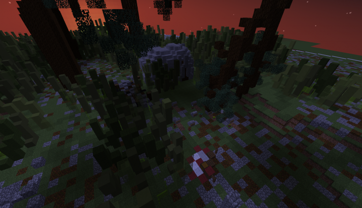 Raided Town - Was "In The Trees" Contest Minecraft Map