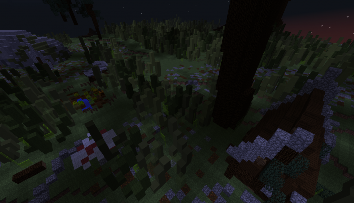 Raided Town - Was "In The Trees" Contest Minecraft Map