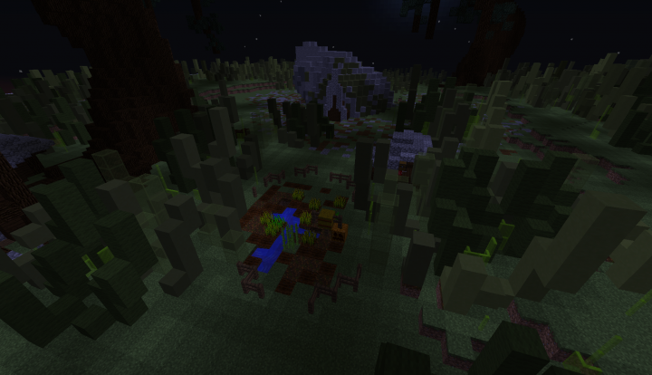 Raided Town - Was "In The Trees" Contest Minecraft Map