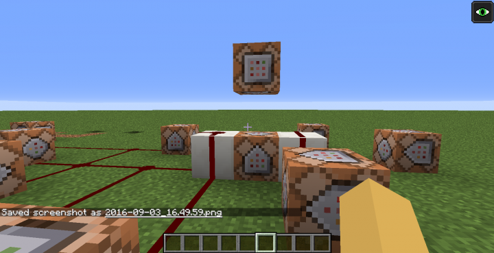 How to use commands; Block Effects