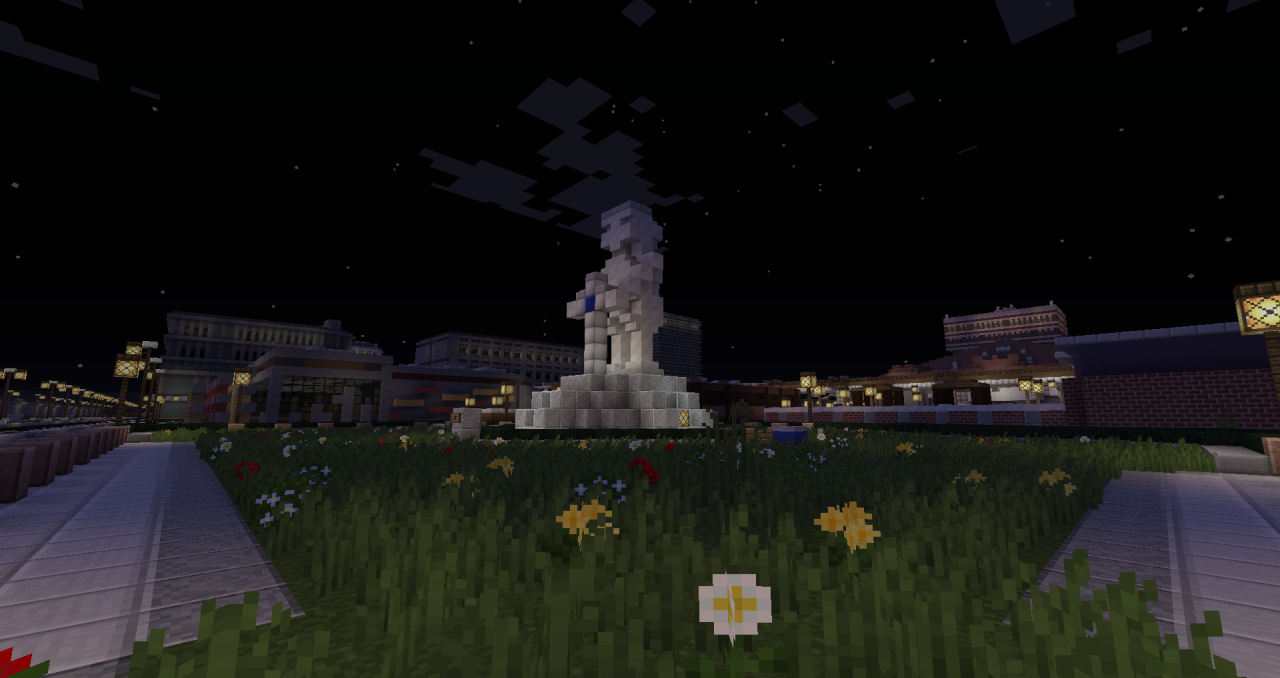 Dentonside (Urban Dead) Minecraft Map