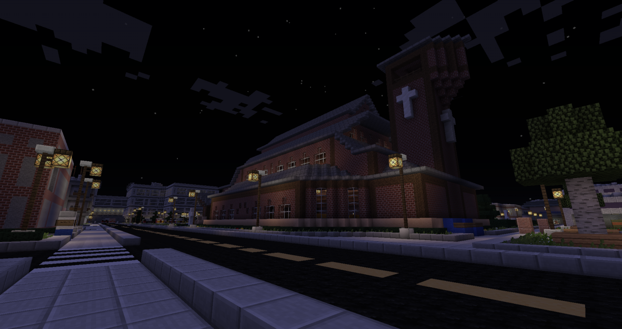 Dentonside (Urban Dead) Minecraft Map