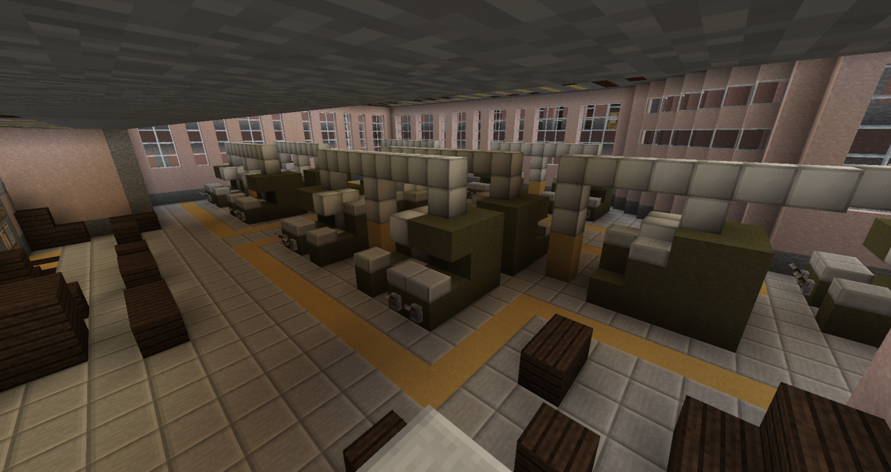 Dentonside (Urban Dead) Minecraft Map