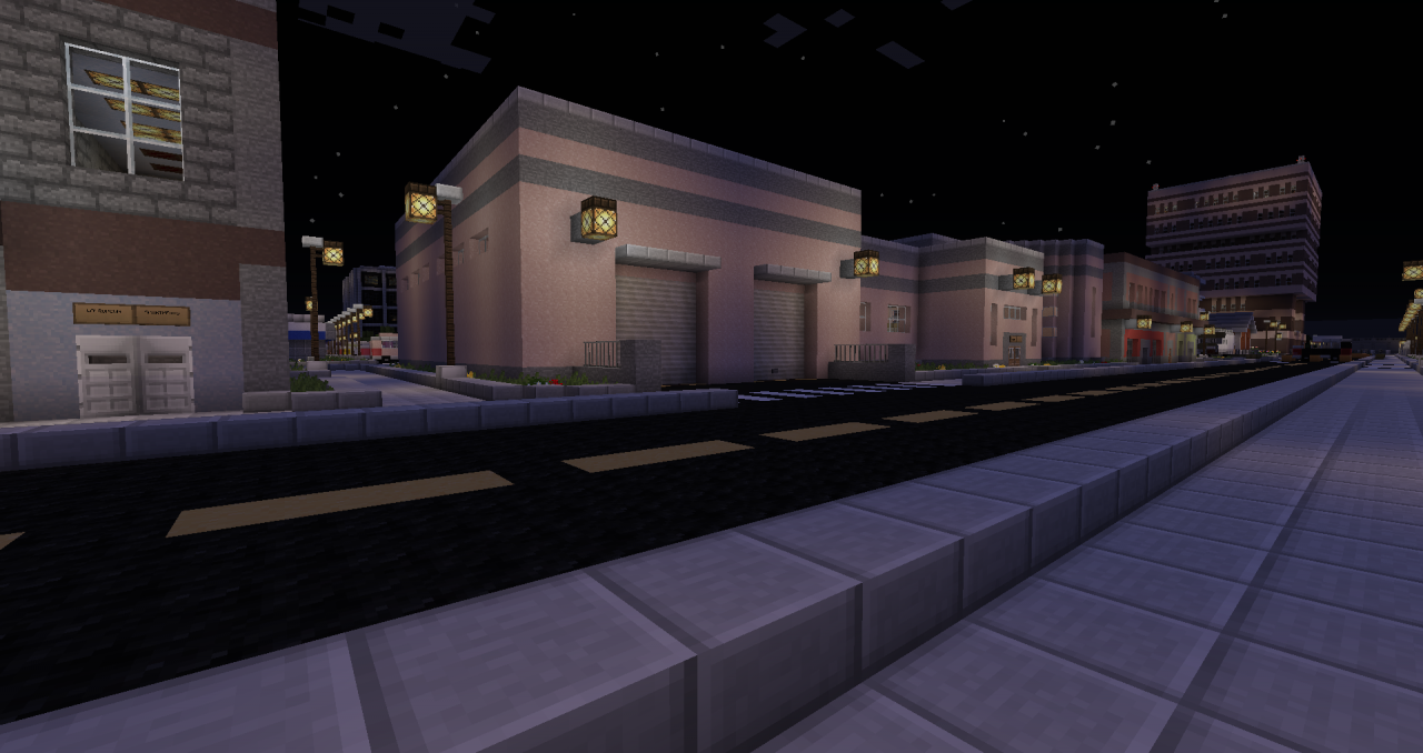 Dentonside (Urban Dead) Minecraft Map