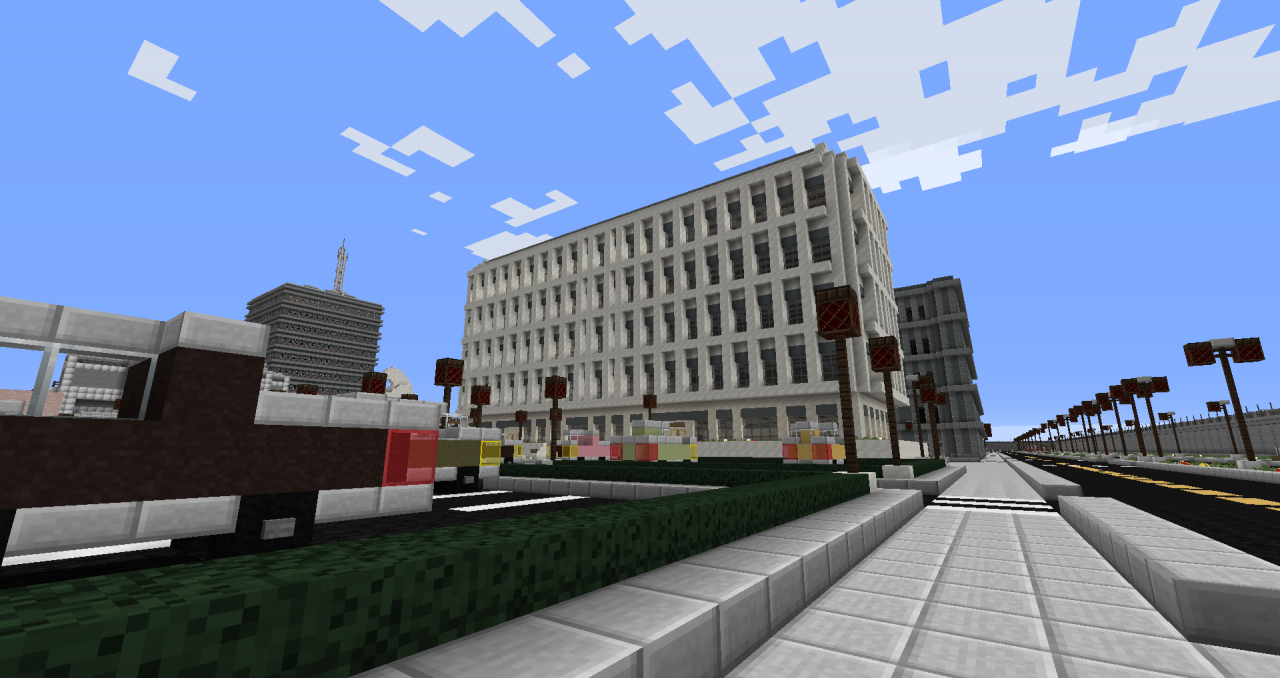 Dentonside (Urban Dead) Minecraft Map