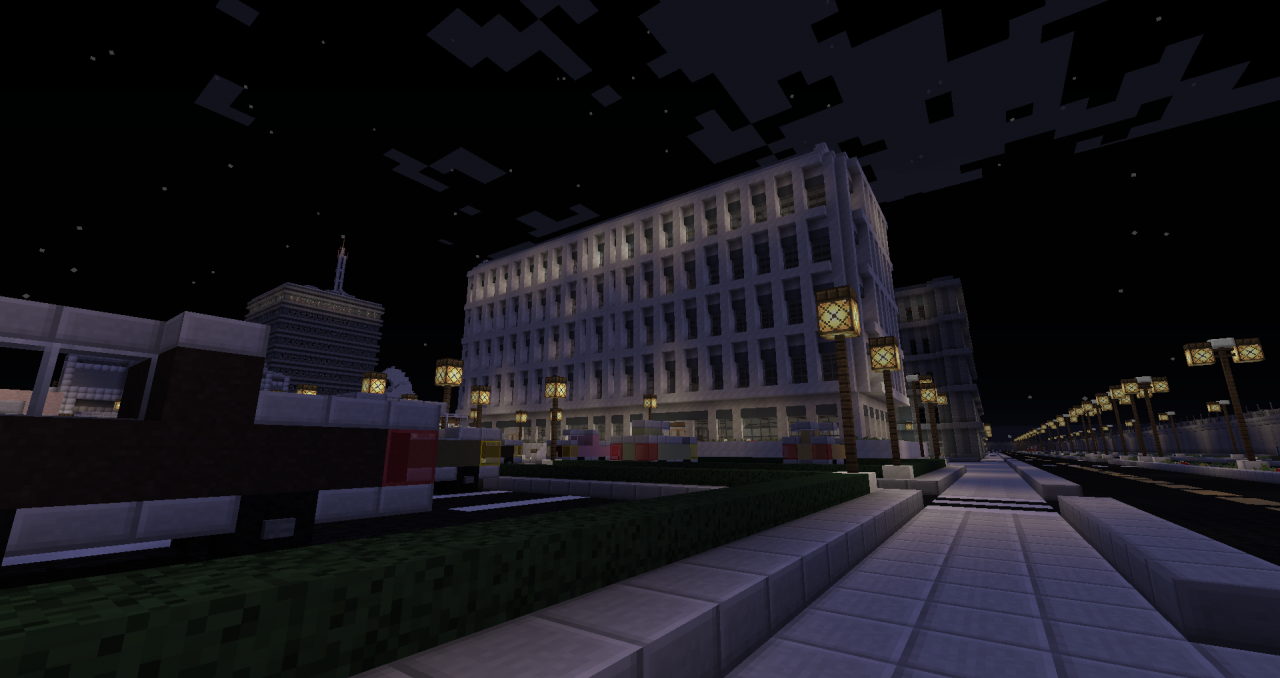 Dentonside (Urban Dead) Minecraft Map