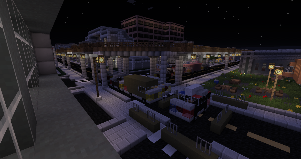 Dentonside (Urban Dead) Minecraft Map