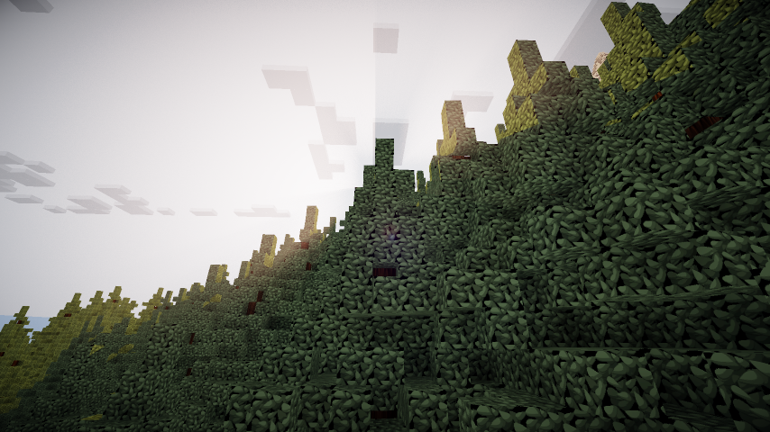 Mountain with Forest and Plains Minecraft Map