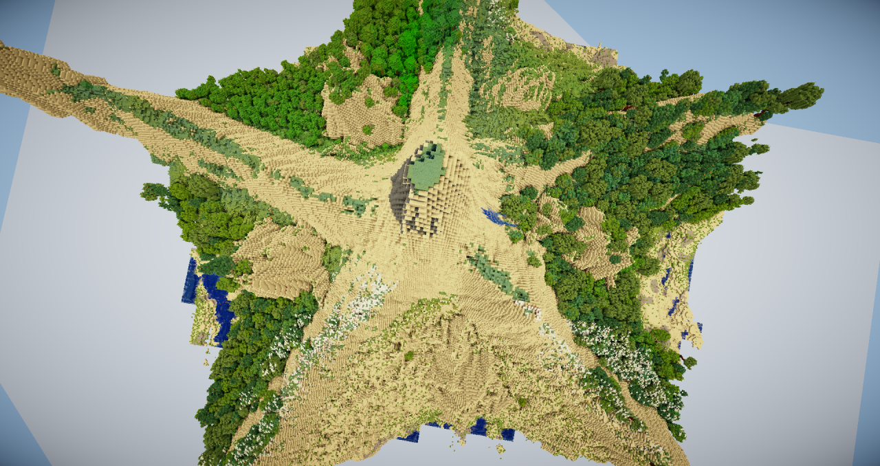 Starfish Island by GamblingUNIVERS Minecraft Map