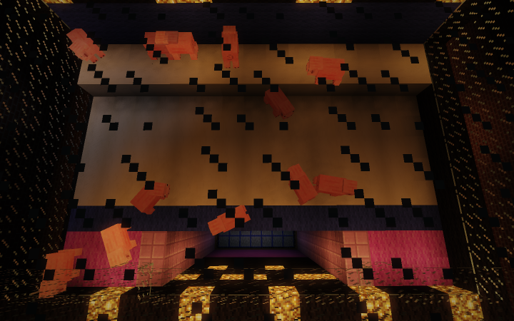 Redstone Working Coin Pusher! (Pig Pusher) Minecraft Map