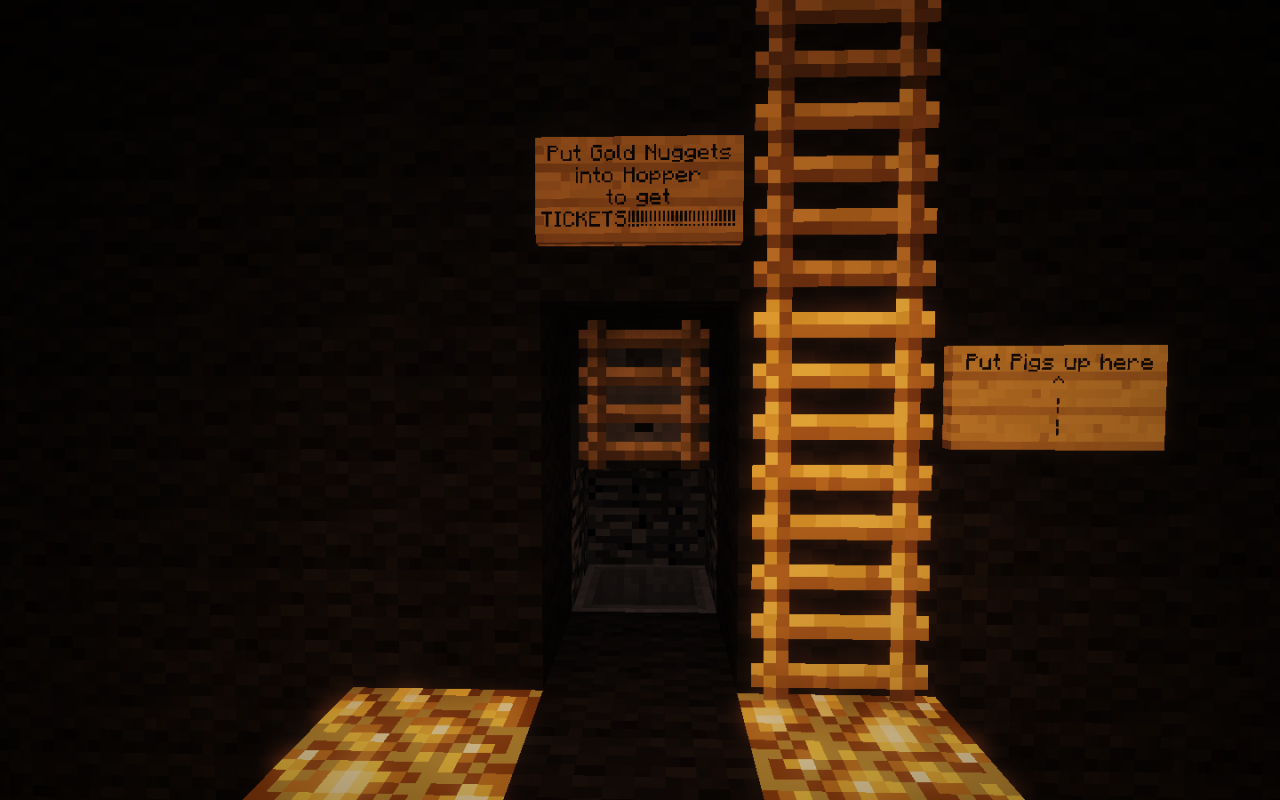 Redstone Working Coin Pusher! (Pig Pusher) Minecraft Map