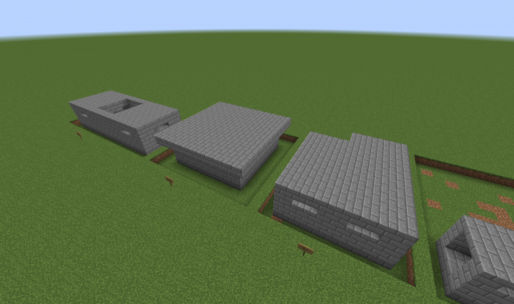 WW2 Pillboxes/Fortifications Minecraft Map