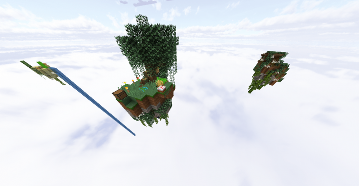 SkyBlock Trio Minecraft Map