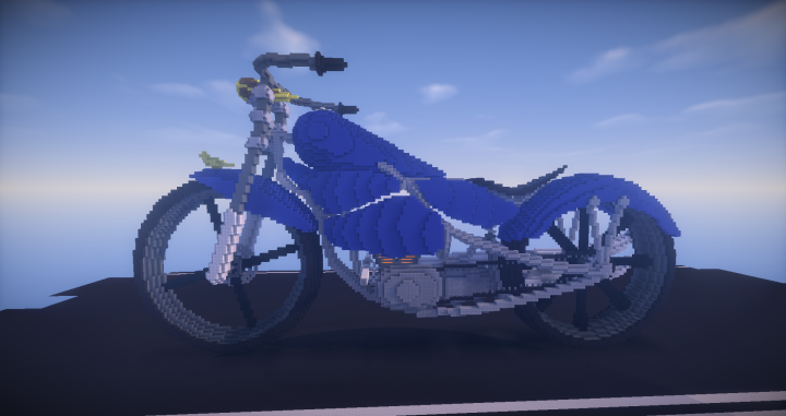Motorbike Minecraft Map