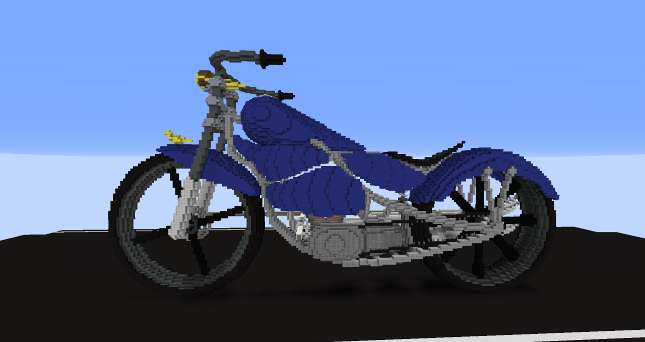 Motorbike Minecraft Map