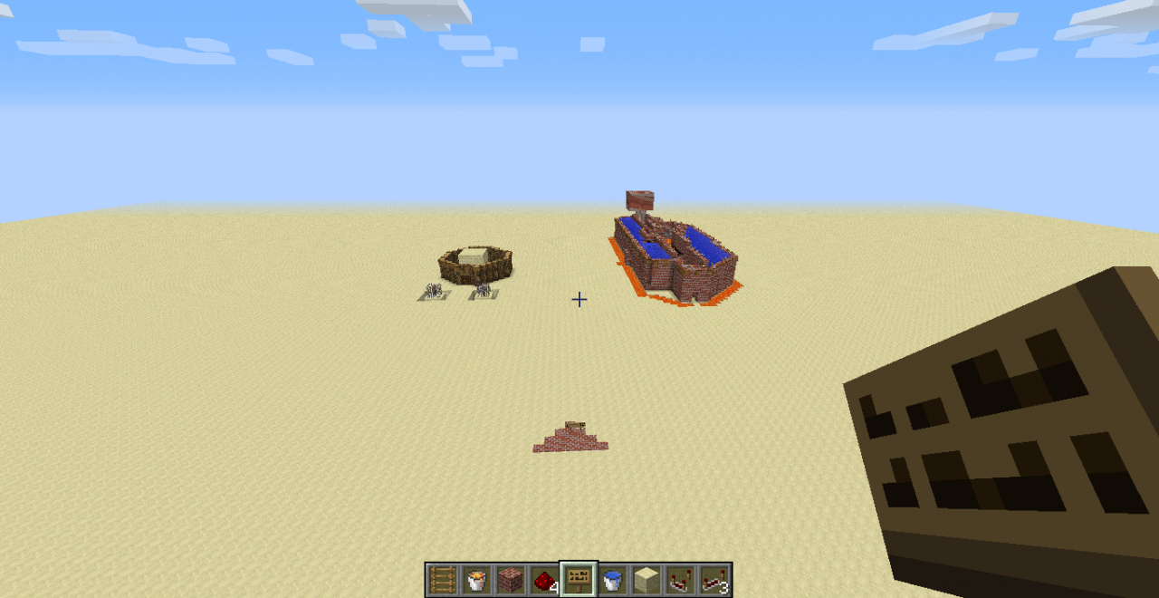 Mob proof homes Minecraft Map