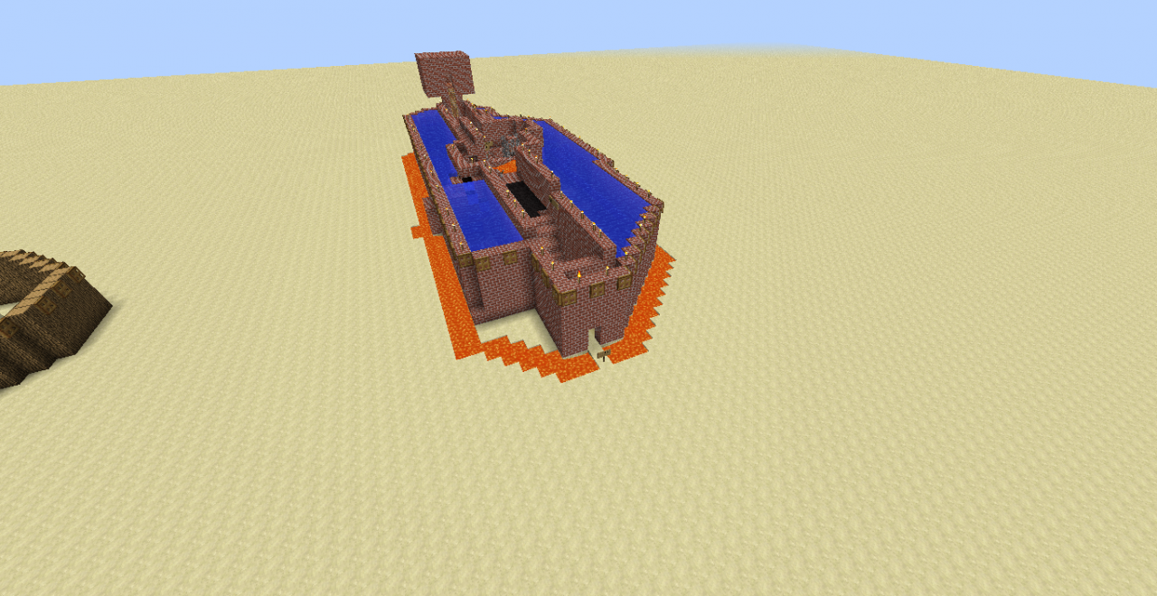 Mob proof homes Minecraft Map