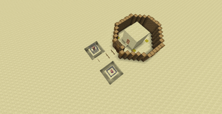 Mob proof homes Minecraft Map