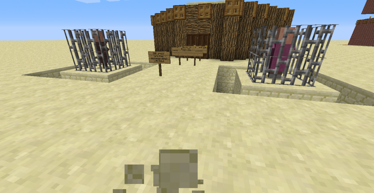 Mob proof homes Minecraft Map