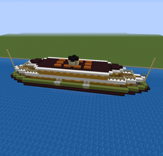 Sydney Ferries and other ships Minecraft Map