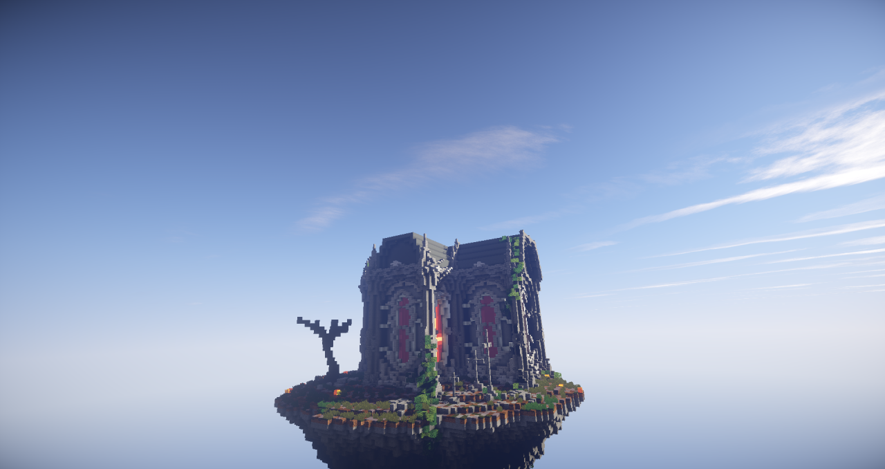 The Haunted Palace Minecraft Map