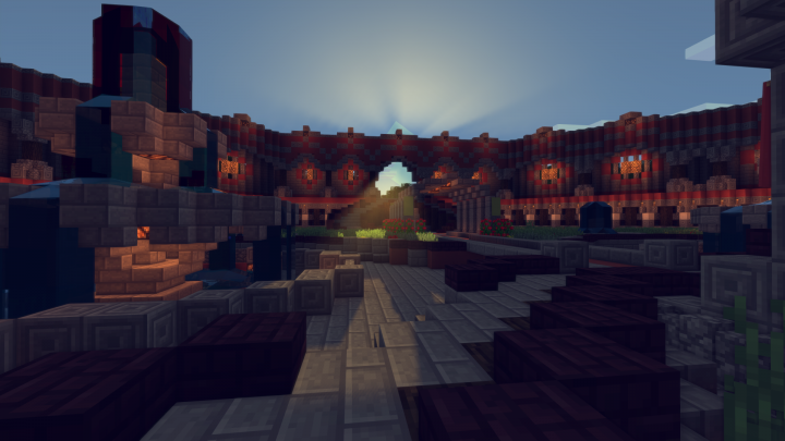 Octagon PVP Factions Minecraft Server