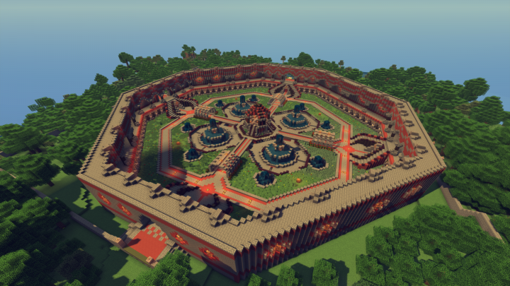 Octagon PVP Factions Minecraft Server