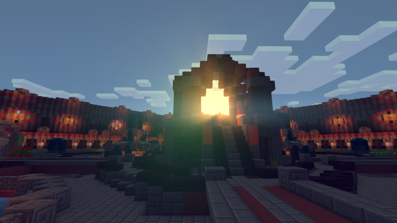 Octagon PVP Factions Minecraft Server