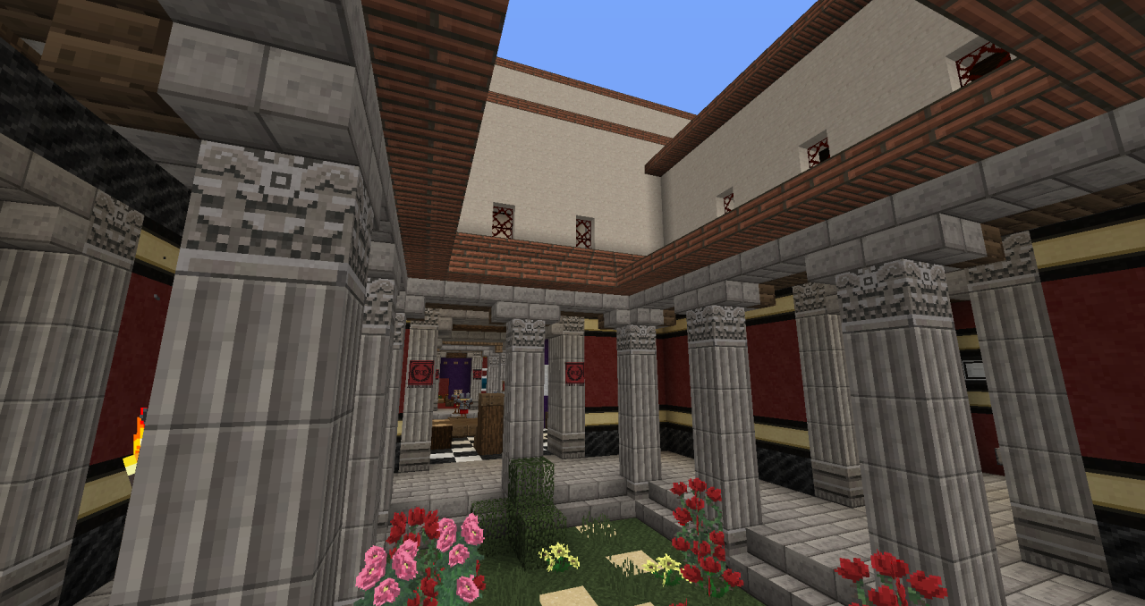 Roman Domus Minecraft Map