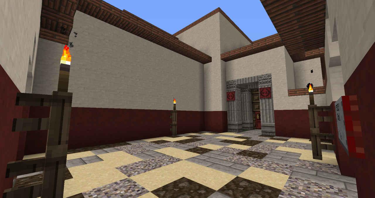 Roman Domus Minecraft Map