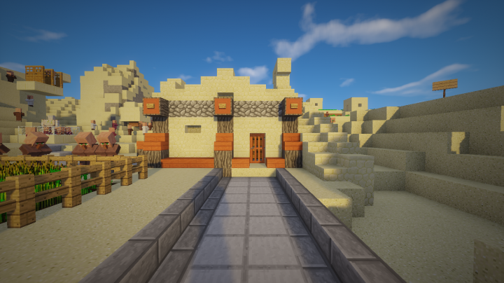 Survival Starter world Minecraft Map