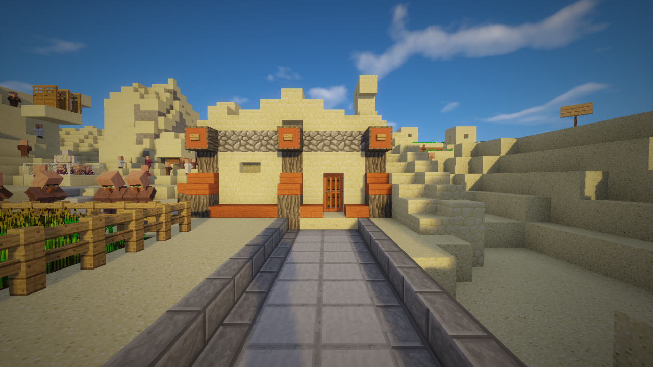 Survival Starter world Minecraft Map