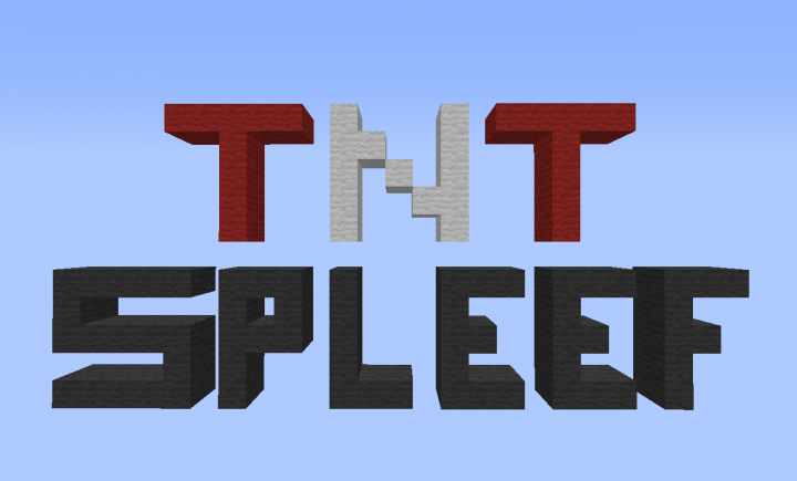 TNT Spleef Minecraft Map