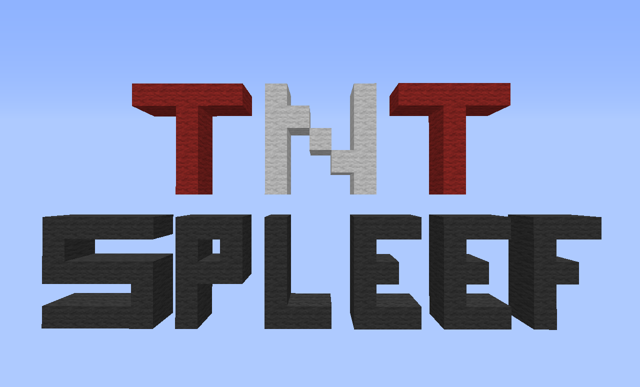 TNT Spleef Minecraft Map