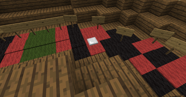 commandblock American roulette Minecraft Project