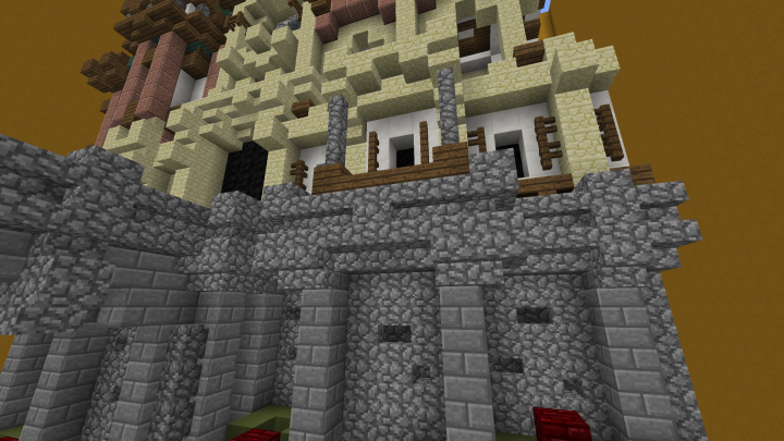 Small 32x32 Plot: Baroque Theme Minecraft Map