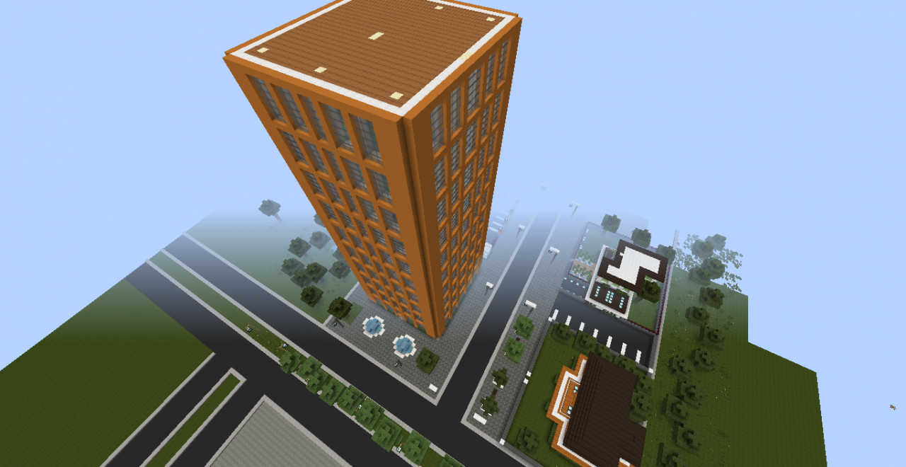 3# Edificio Minecraft Map