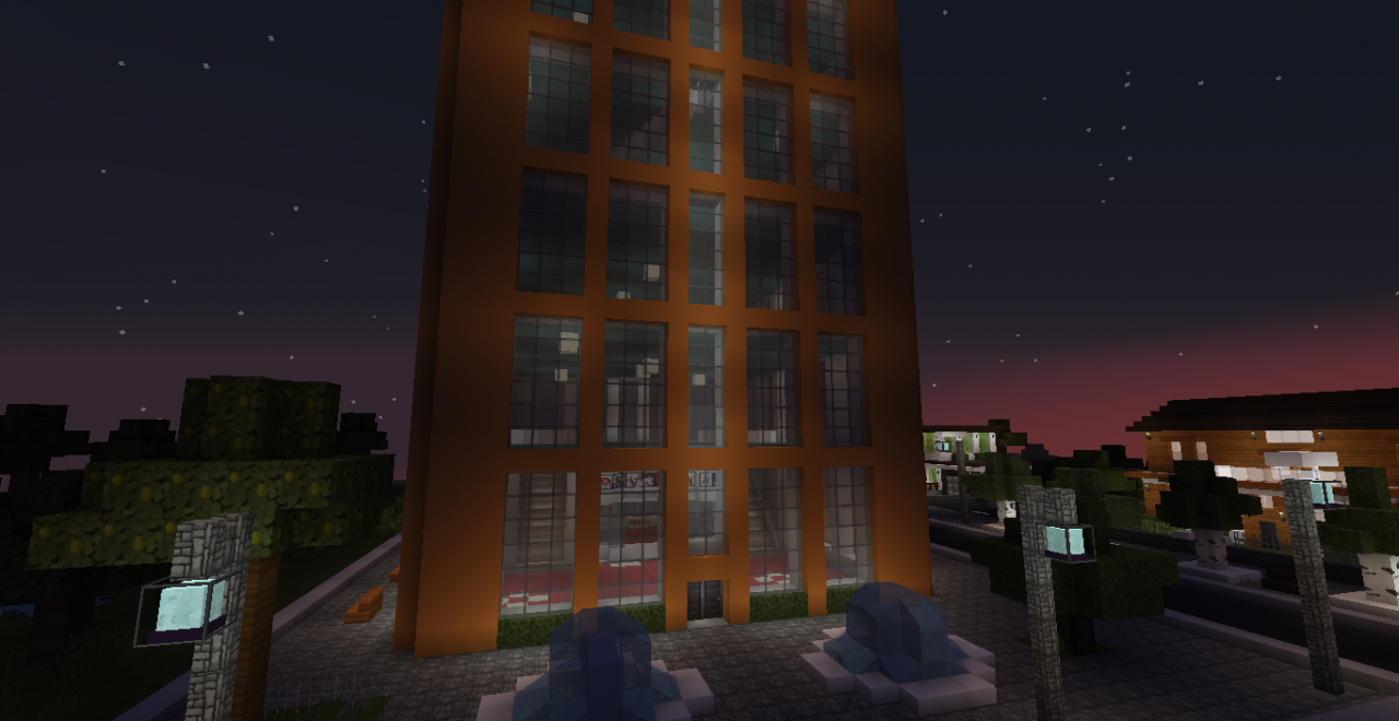 3# Edificio Minecraft Map