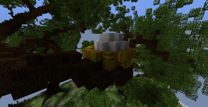 Dryad's forest Minecraft Map