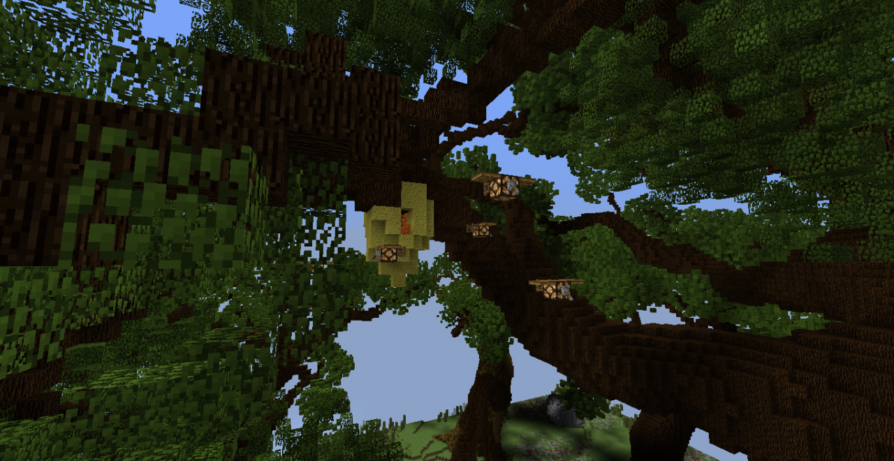 Dryad's forest Minecraft Map