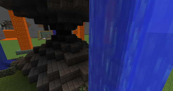 Water Dome Minecraft Map