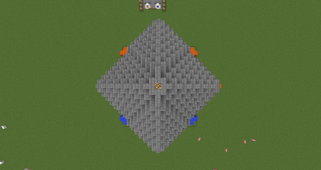 Water Dome Minecraft Map