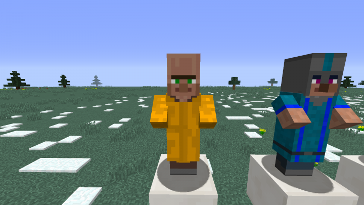 New Villagers Pack Minecraft Texture Pack