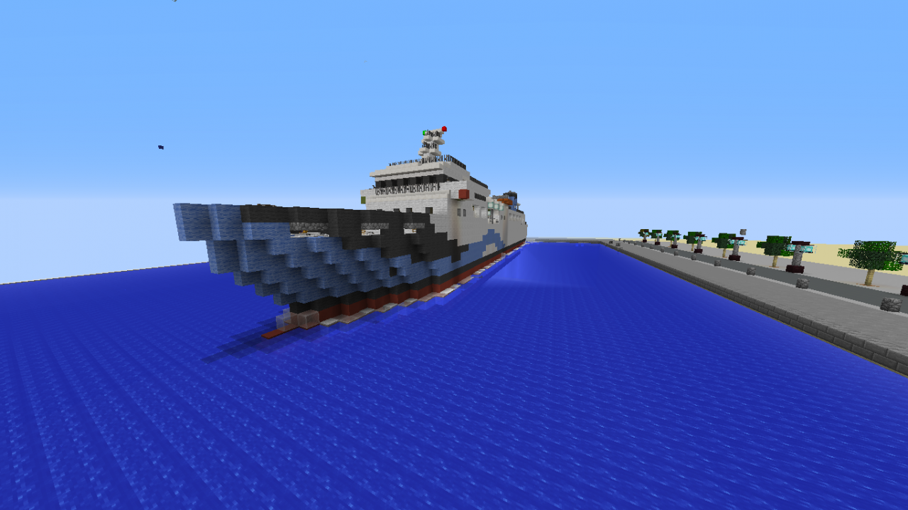 Car Ferry Minecraft Map