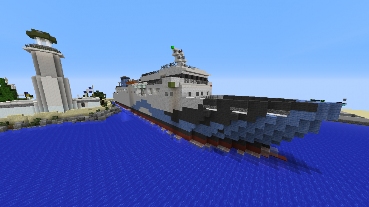 Car Ferry Minecraft Map