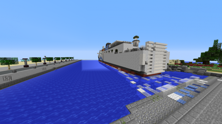 Car Ferry Minecraft Map