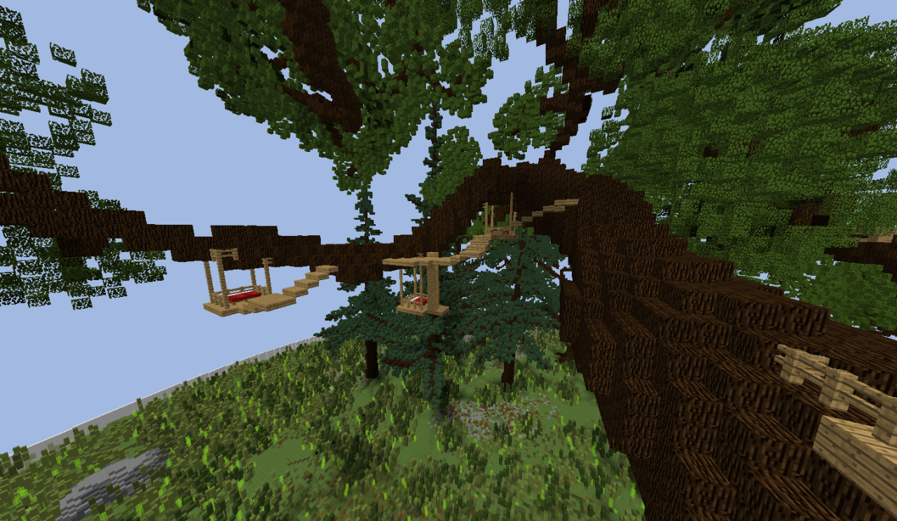 My Tree House PMC In The Trees Contest Minecraft Map