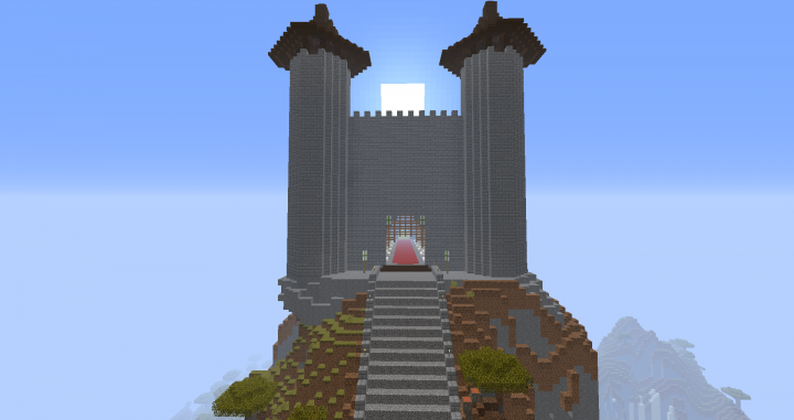 Shubble's Castle Building Contest Minecraft Map