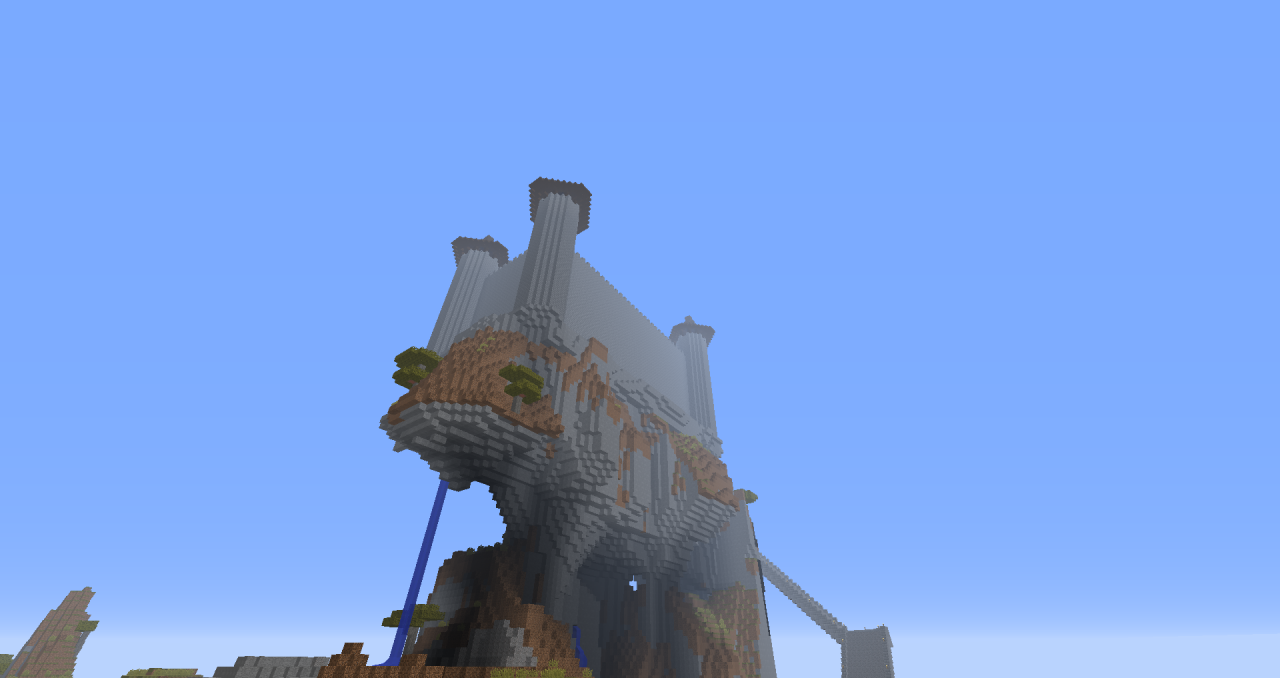 Shubble's Castle Building Contest Minecraft Map