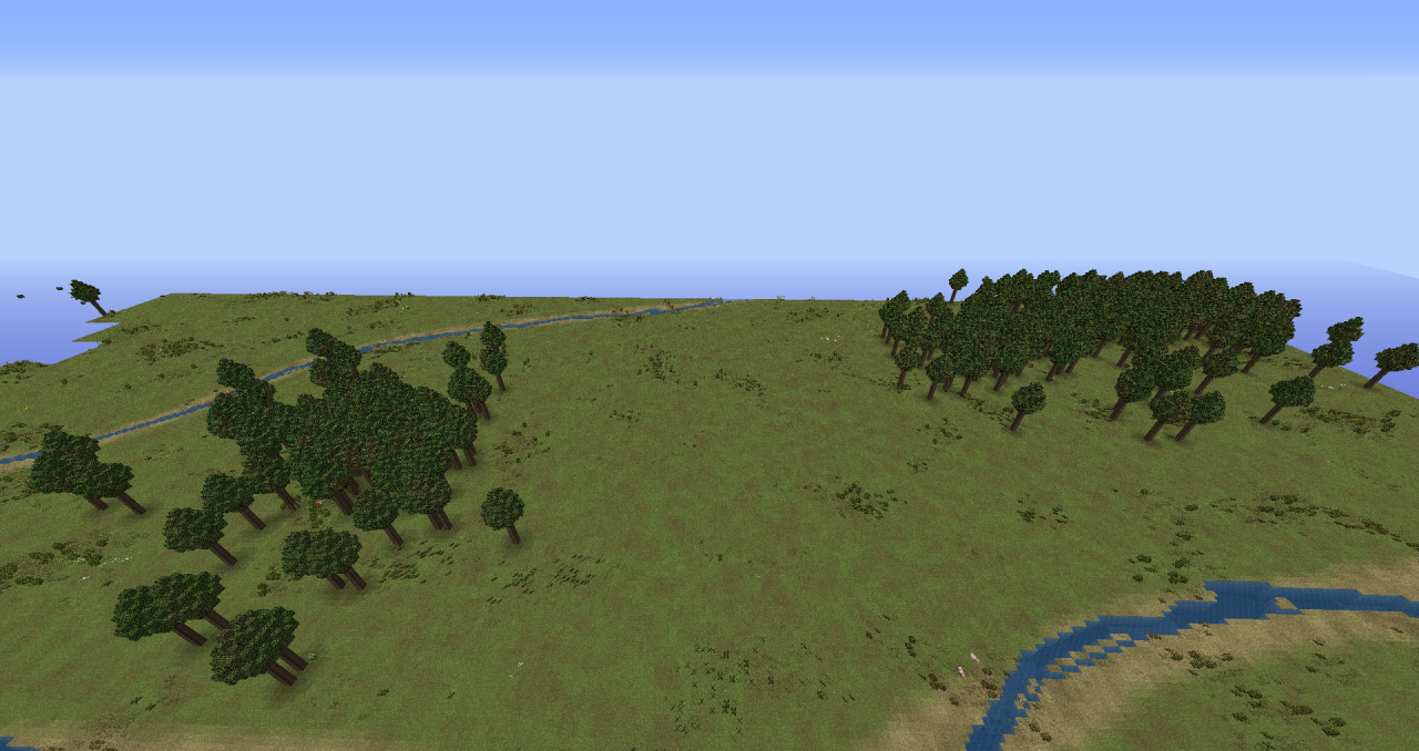 Another terrain map for CraftyFoxe :D Minecraft Map